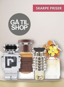 BilligParfume.dk - Spar op til 65% - Parfume fra de kendte mærker